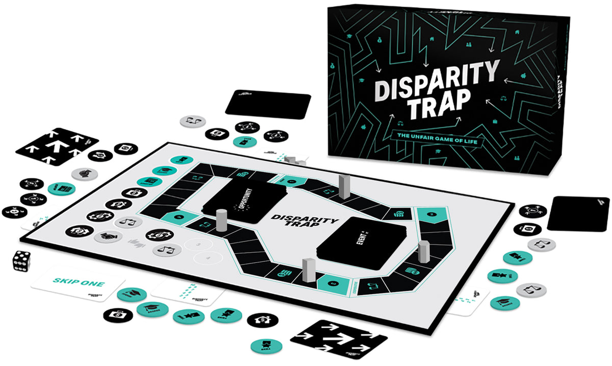 Game Set – Disparity Trap Board Game